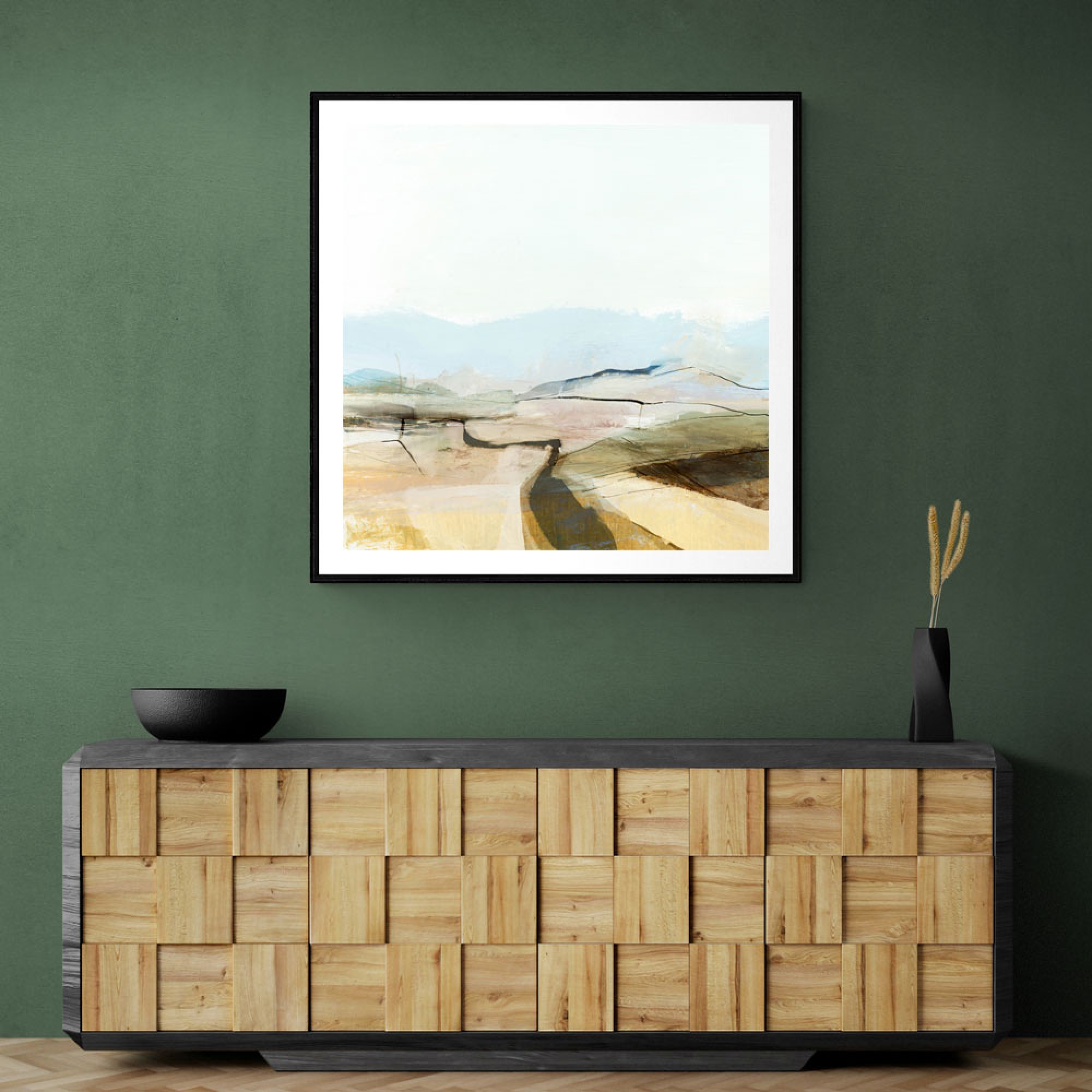 Country View Wall Art